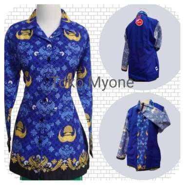 Jual Baju Seragam Korpri Wanita Model Terbaru - Harga Promo Desember 2022 | Blibli