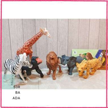 Jual Mainan Anak2 Binatang Ukuran Jumbo Full Set Original Harga ...