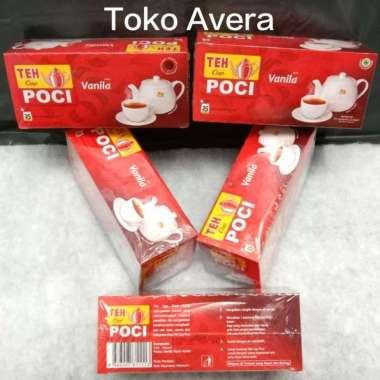 Jual Teh Cap Poci Vanilla Termurah - Harga Grosir Terupdate Hari Ini ...