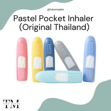 Pastel Pocket Inhaler Lengkap Harga Terbaru Maret 2023 | Blibli
