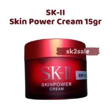 Sk2 Skin Power 15 G Lengkap Harga Terbaru Desember 2022 | Blibli