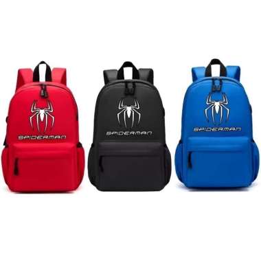 Jual Tas Ransel Sekolah Paud Spiderman Harga Termurah Dan Terlengkap 2023 | Blibli