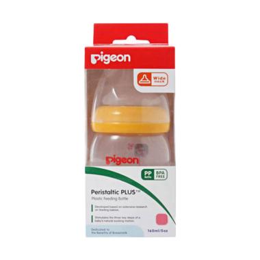 Jual Pigeon Wide Neck Pp Niple 160 Ml Harga Termurah Dan Terlengkap 2022 | Blibli
