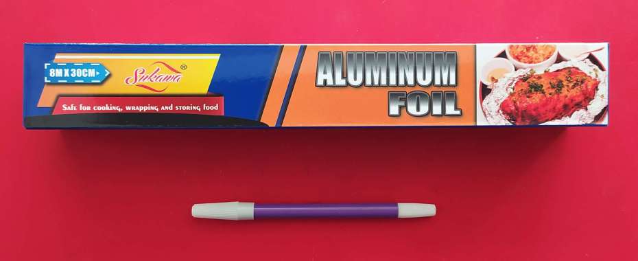 Jual Aluminium Foil Kertas Original Murah - Harga Diskon Desember 2022 ...