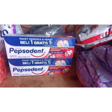 Jual Pepsodent 225 Gr Per Dus Termurah - Harga Grosir Terupdate Hari ...