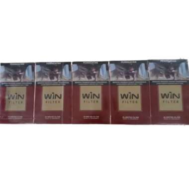 Jual Rokok Win Filter 1 Slop Termurah - Harga Grosir Terupdate Hari Ini ...