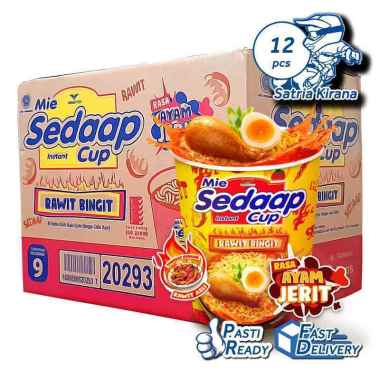 Jual Mie Sedap Cup Ayam Jerit Dus Termurah - Harga Grosir Terupdate ...