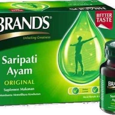 Jual Brands Saripati Ayam 6 X70 Gr Terbaik Februari 2023 - Harga Murah ...