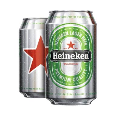 Jual Heineken Beer Kaleng 1 Dus Terdekat 🏷️ - Promo "PELANGGANBARU-20K"