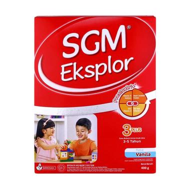 Jual Susu Sgm 3 Plus Vanilla 400 Termurah - Harga Grosir Terupdate Hari ...