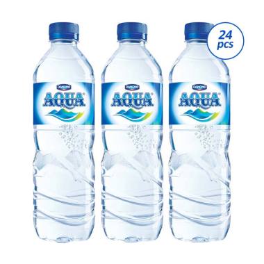 Aqua Botol 600 ml - Harga Grosir November 2023 | Blibli