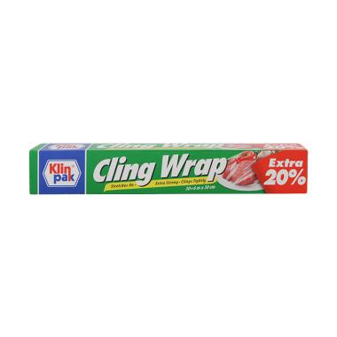 Jual Klin Pack Wrap Original Murah - Harga Diskon Oktober 2023 | Blibli.com