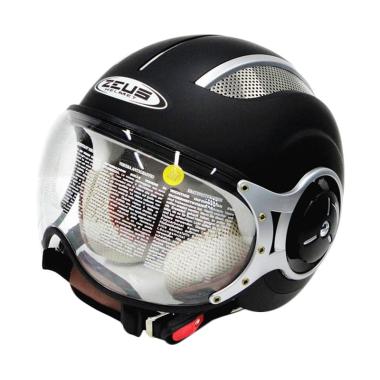 Jual Helm Half Face Zeus Black Terbaru Dengan Harga Termurah Di 2022 ...