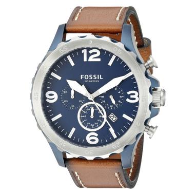 Jual Fossil Nate Chronograph Leather Jr Terbaik April 2022 - Harga ...