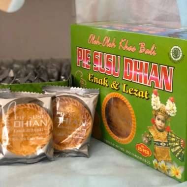Jual Pie Susu Dhian Rasa Original 10 Pcs Box Termurah - Harga Grosir ...