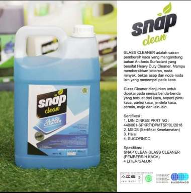 Jual SNAP CLEAN Wangi Sereh Karbol Cairan Pembersih Lantai Kamar Mandi ...