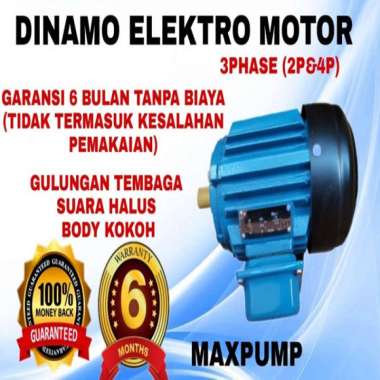 Harga Dinamo 2 Pk 1 Phase 💯 Terbaru, Spesifikasi, & Kredit Juni 2026