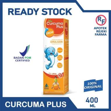 Curcuma Plus Emulsion 400 Ml Jeruk Lengkap Harga Terbaru Desember 2022 ...