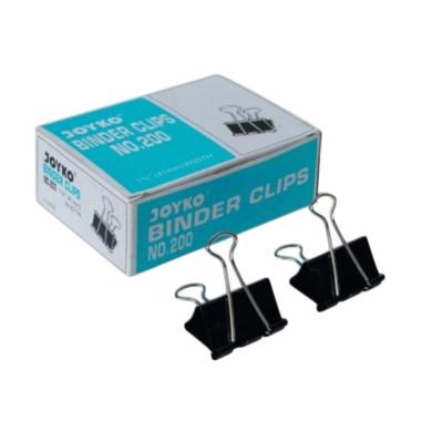Jual Binder Clips Hitam Besar Original Harga Termurah Agustus 2023 | Blibli