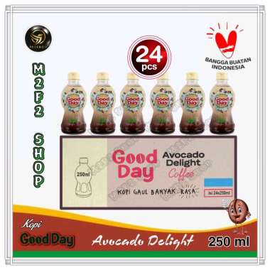 Harga Good Day Coffee Drink Avocado Delight 250 ml hari ini Senin, 31 ...