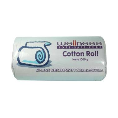 Jual Wellness Roll Kapas 1 Kg Harga Termurah Dan Terlengkap 2023 | Blibli