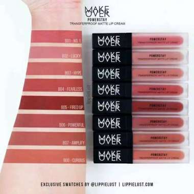 Makeover Powerstay Lip Mate Lengkap Harga Terbaru September 2022 | Blibli