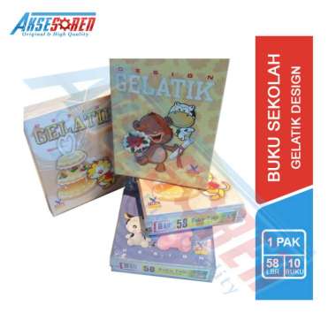 Jual Buku Tulis Gelatik 🏷️ Original Terbaru, Terlengkap, & Harga ...
