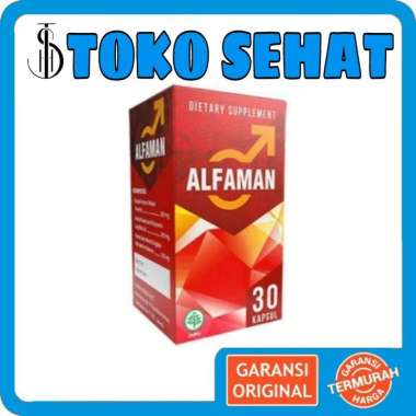 Alfaman Obat Kuat Pria Lengkap Harga Terbaru Desember 2022 | Blibli