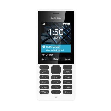 Jual Nokia 150 Handphone White Spesifikasi Original, Murah & Diskon Harga Agustus 2023 | Blibli