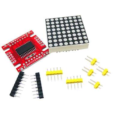 Jual Max7219 Led Dot Matrix Module 8 X8 Original Murah - Harga Diskon ...