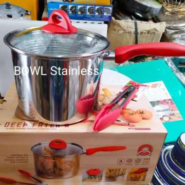Jual Supra Deep Fryer 20 Cm Original Murah - Harga Diskon April 2023 ...