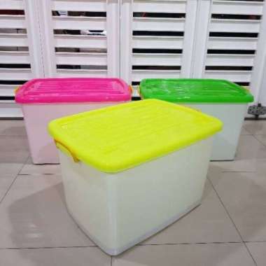Jual Kontainer Box 150 Liter Original Murah - Harga Diskon Desember ...