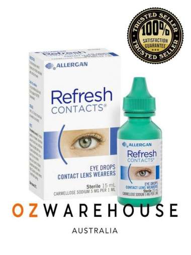 Refresh Contact Eye Drops Lengkap Harga Terbaru Desember 2022 | Blibli