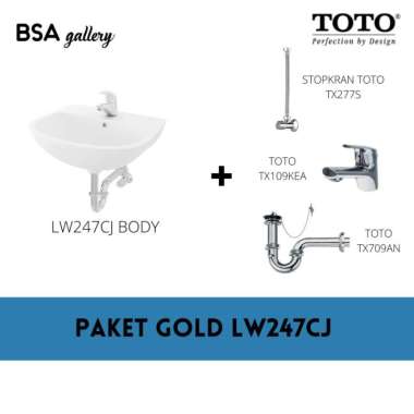 Jual Wastafel Toto Lw 247 J Set Original Murah - Harga Diskon Mei 2023 ...