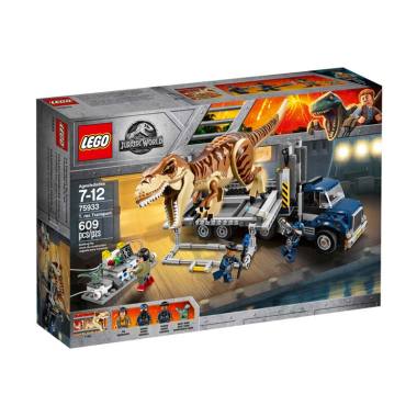 Jual Jurassic World T Rex Transport Dinosaurus Lego Original Harga ...