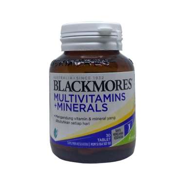Vitamin B3 Complex Blackmore Lengkap Harga Terbaru Februari 2023 | Blibli