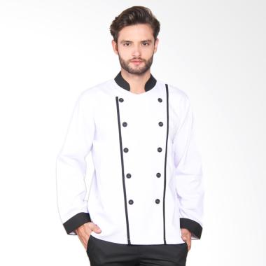 Jual Baju Chef Putih Original Murah - Harga Diskon November 2022 ...