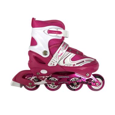 Sepatu Roda Power Super Warna Pink | Ide Perpaduan Warna