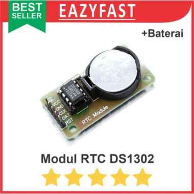 Harga i2c rtc module ds1302 Terbaru Okt 2024 |BigGo Indonesia