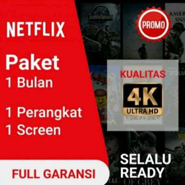 Netflix Premium - Netfilx Premium Terbaru Juli 2021 | Blibli