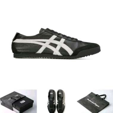 Jual Onitsuka Tiger Deluxe Black White Model Terbaru - Harga Promo Desember 2022 | Blibli