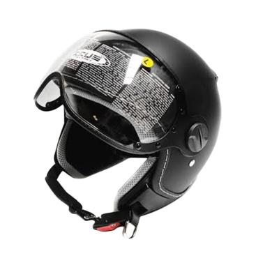 Jual Helm Half Face Zeus 210 Black Terbaru Dengan Harga Termurah Di ...