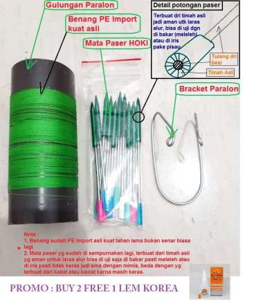 Jual Pcp Paser Ikan Terbaru Original Terbaru - Harga Promo Murah ...