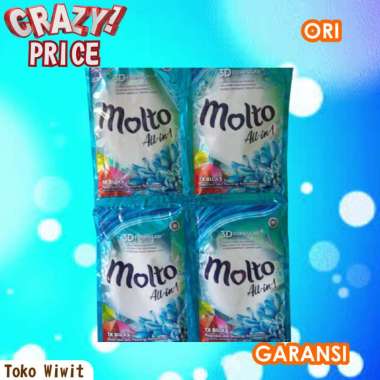 Jual Molto Sachet 20 Ml Biru Murah - Update Harga Grosir Hari Ini | Blibli