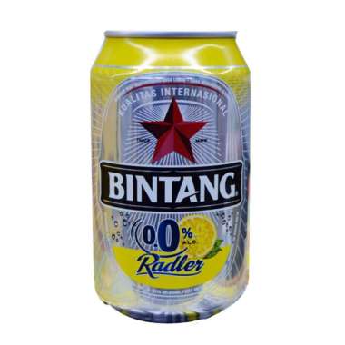 Jual Bir Bintang Radler Lemon 330ml Termurah - Harga Grosir Terupdate ...