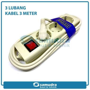 Jual Colokan Listrik 3 Lubang 1 Meter Original Murah - Harga Diskon ...