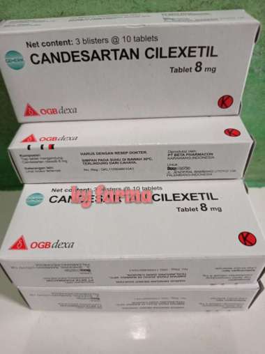 Candesartan 8 mg - Harga Terbaru November 2023 | Blibli