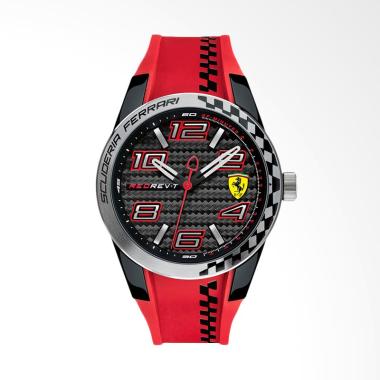 Jual Jam Tangan Pria Ferrari Merah Original & Branded - Harga Diskon ...