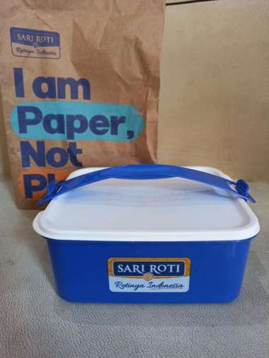 Jual Kotak Makan Roti Original Murah - Harga Diskon November 2022 ...