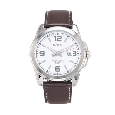 Jam Tangan Wanita Casio Tali Kulit - Juwitala